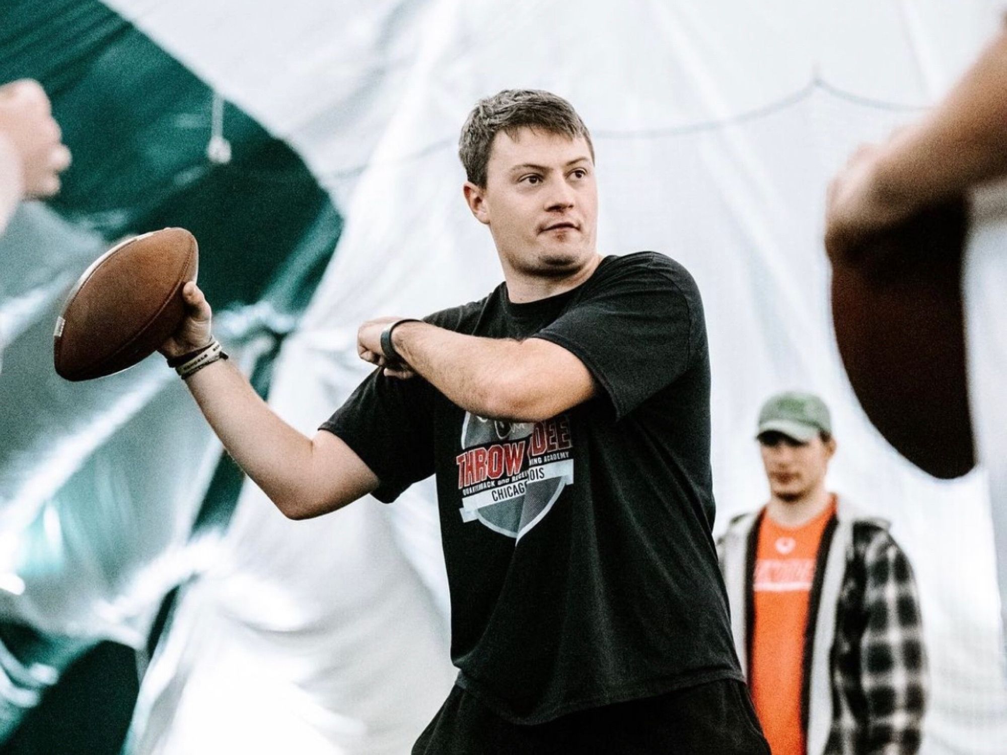 Best Quarterback & Wide Receiver Trainers in Chicago | Our Coaches